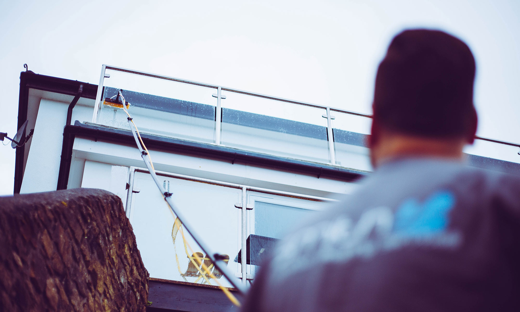 High Reach Window Cleaning - smith cleaning